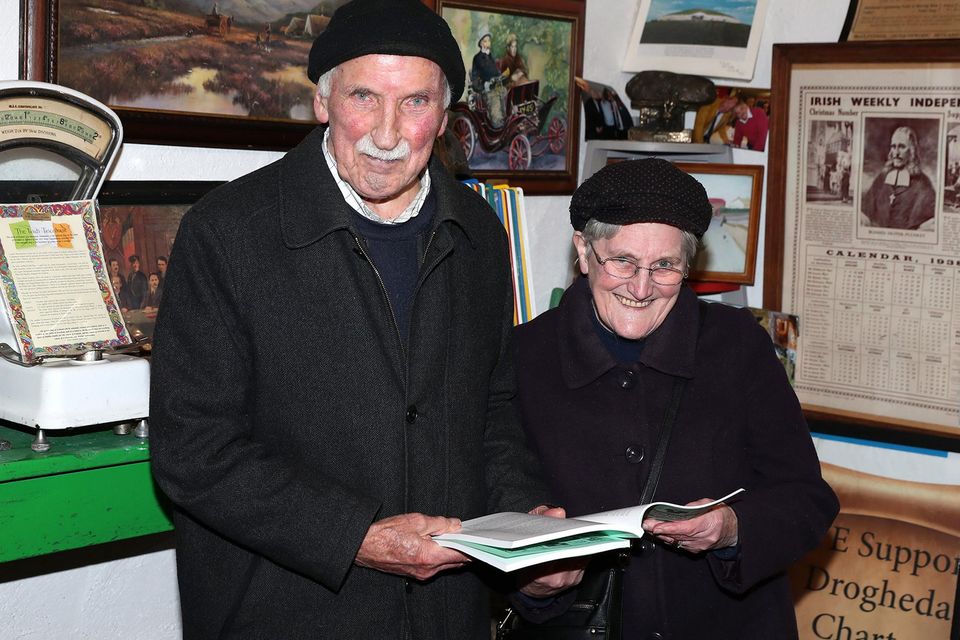 Grand opening of Frank Godfrey’s Donore Folk Museum captured in ...