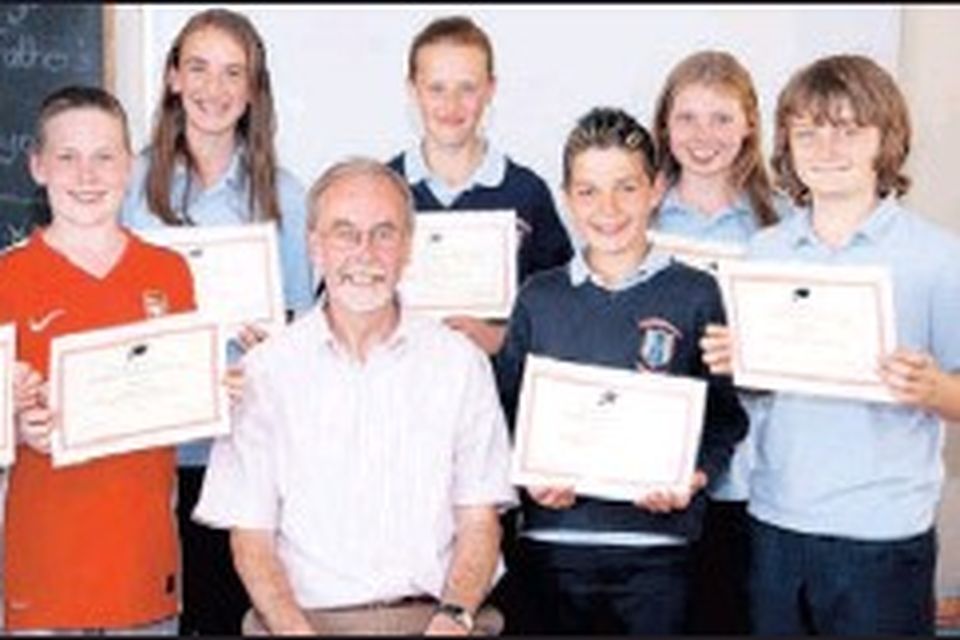 Myshall pupils celebrate | Irish Independent
