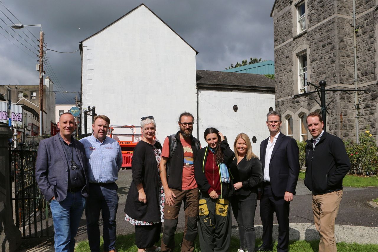 Drogheda’s streets welcome the Cailleach joining urban art trail ...