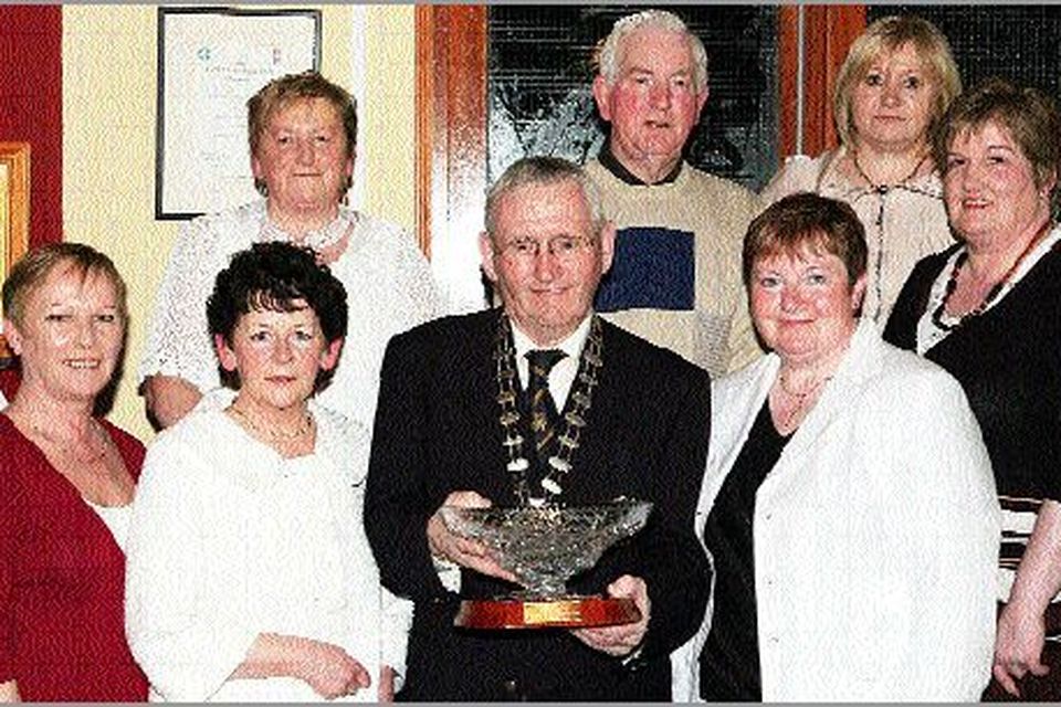 Maugheraboy area honours Community Games national President | Irish ...