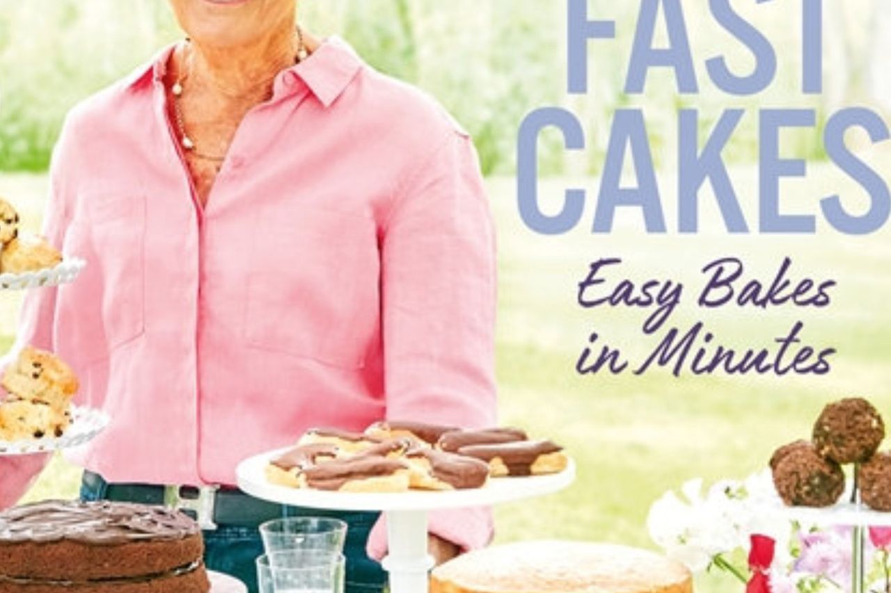 Queen of cakes Mary Berry's recipes for Flan, and Orange and Walnut ...