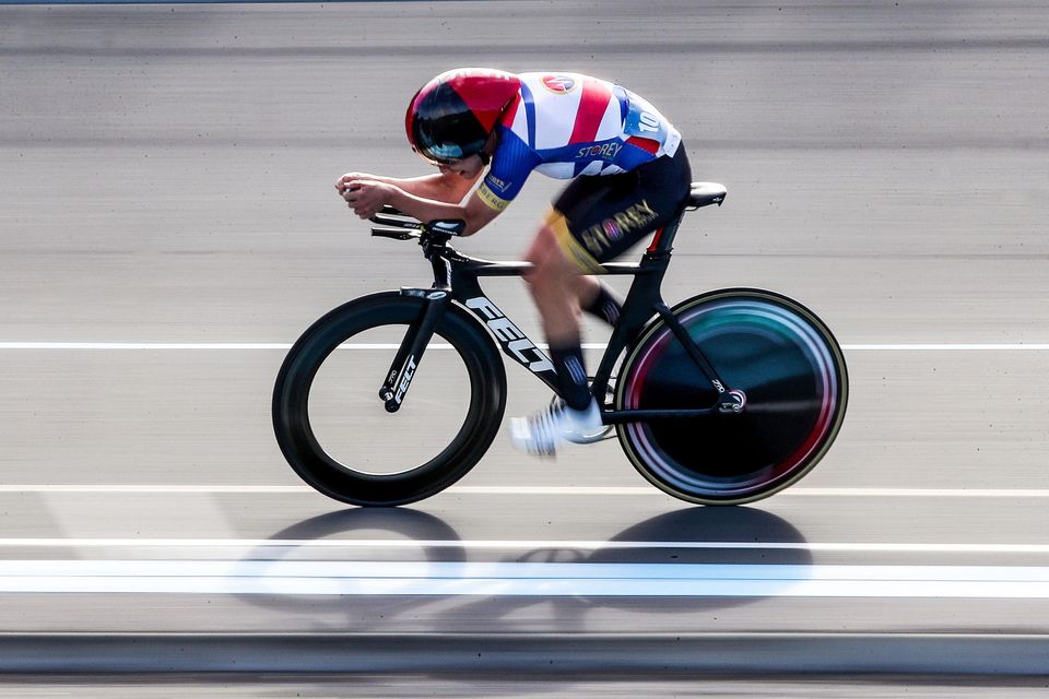 Kelly Murphy sets outdoor record on her way to National Track Cycling ...