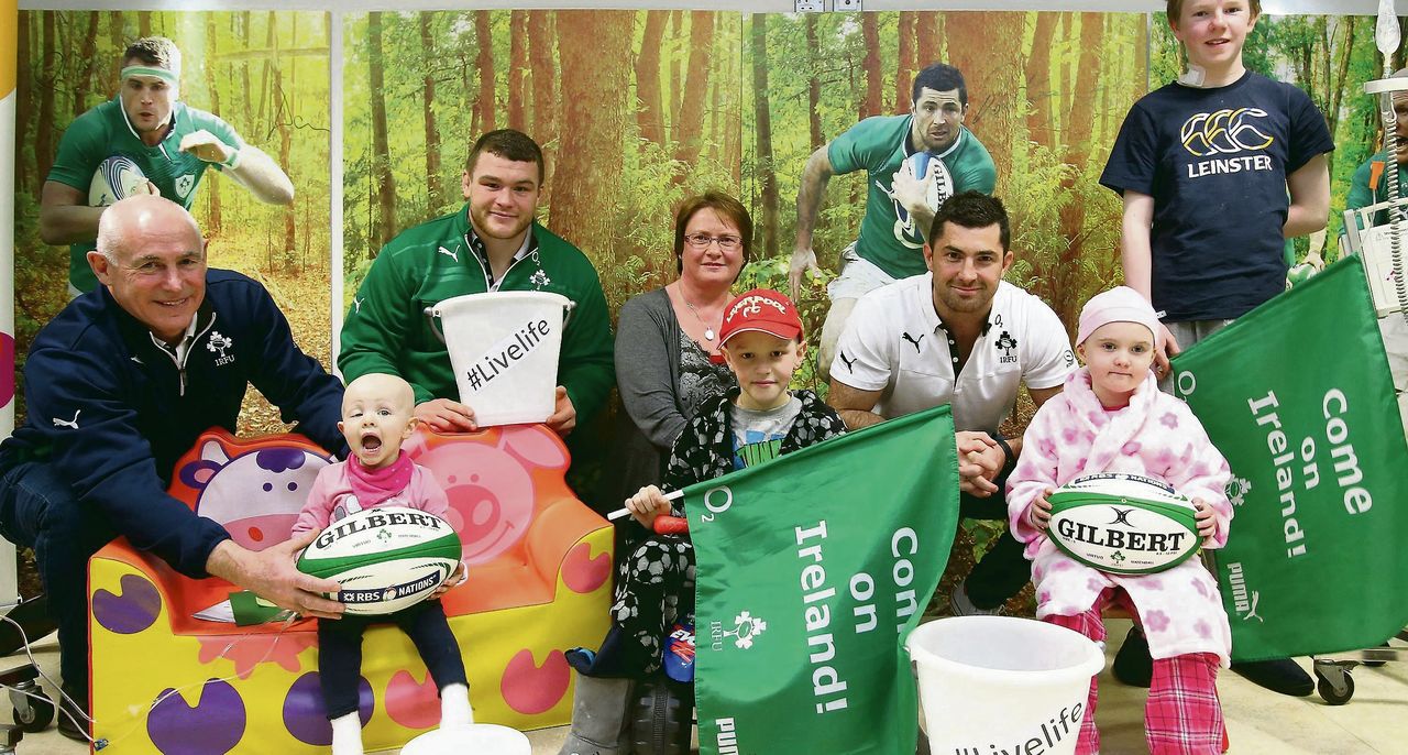 Rugby stars line out in Donal's honour for charity | Irish Independent