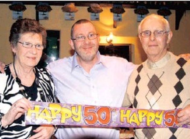 Paul parties as he hits 50 | Irish Independent