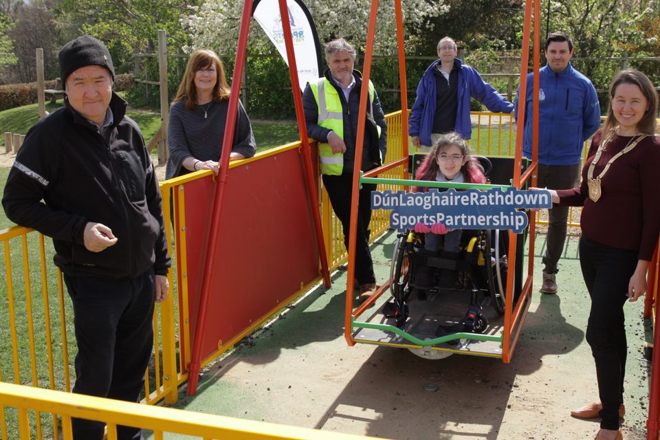 Ability Swing helps wheelchair users enjoy south Dublin playground ...
