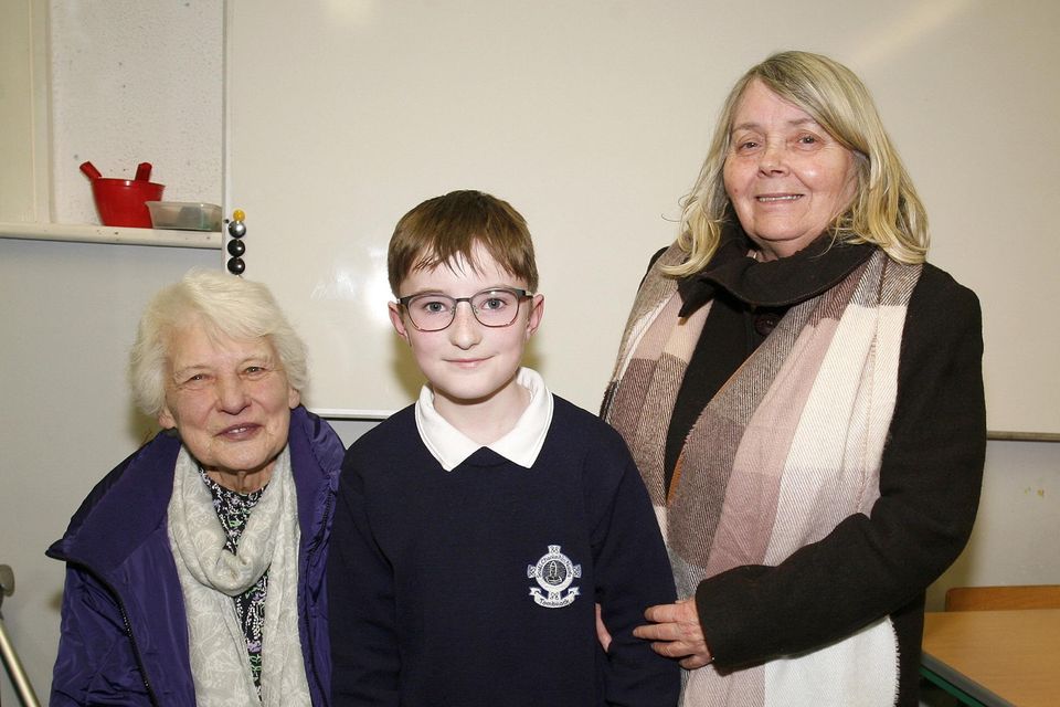 Great excitement at Tombrack NS open night in County Wexford | Irish ...