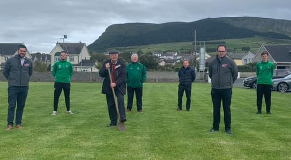 Sod is turned for development at Strand Celtic FC | Irish Independent