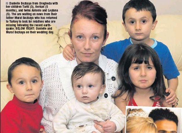 Turkish native makes plea for help | Irish Independent