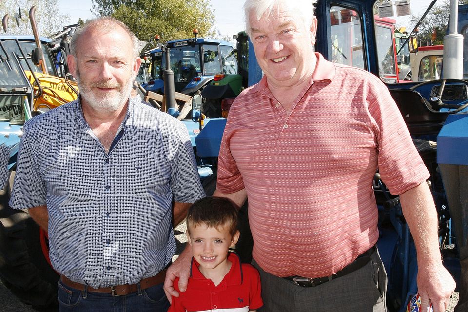 Bree tractor run raises €5,000 for Laura Lynn as 165 vehicles hit the ...