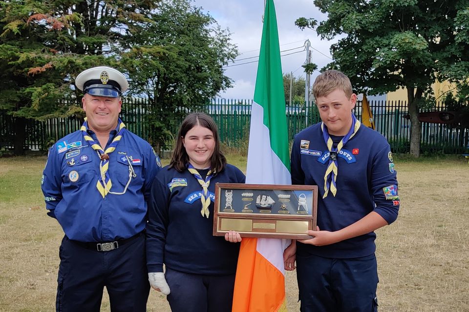 Arklow Sea Scouts of the year recognised with awards | Irish Independent