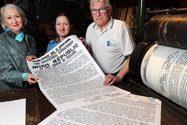 The secrets of the 1916 Proclamation and how one Englishman was pivotal ...