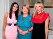 Jane Given makes rare public appearance at charity event in Dublin ...
