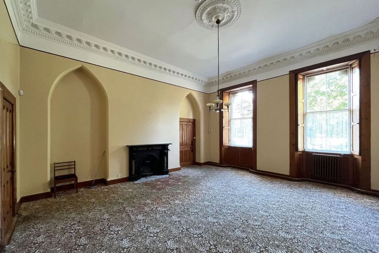 Pictures show inside of Presentation Convent in Killarney as it goes on ...