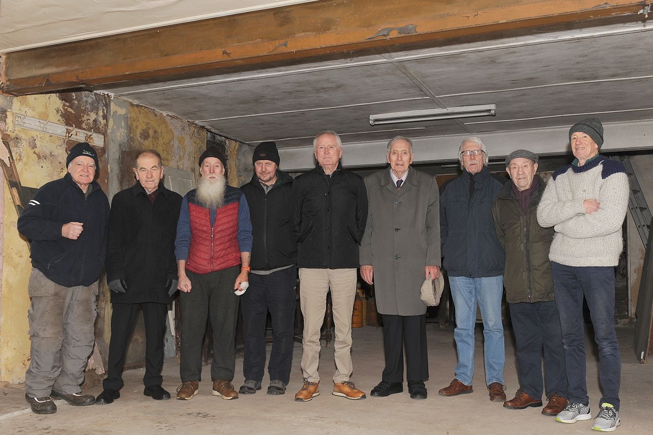 Louth Mens’ Shed group re-imagining a former beach cafe as their new ...
