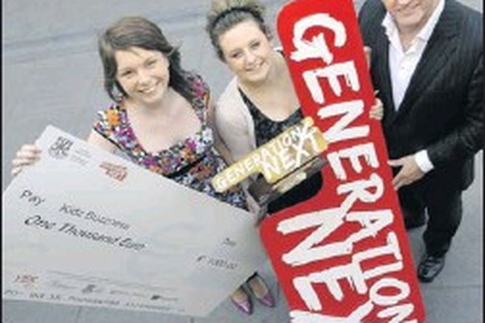 Young entrepreneur Carol wins Generation Next crown | Irish Independent