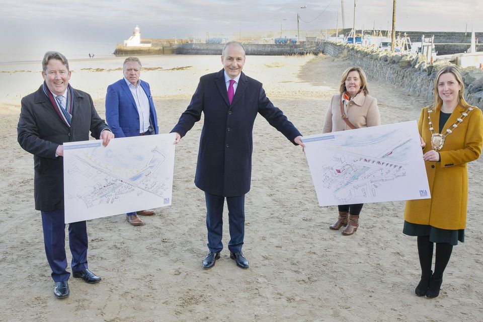 Taoiseach gets a look at plans for ‘Our Balbriggan’ town rejuvenation ...