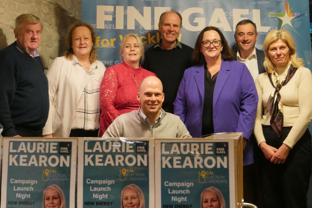 Wicklow Fine Gael candidate officially launches first election campaign ...