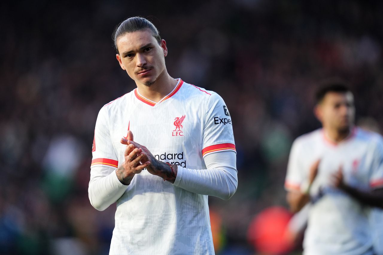 Darwin Nunez completes switch from Liverpool to Saudi Pro League side ...