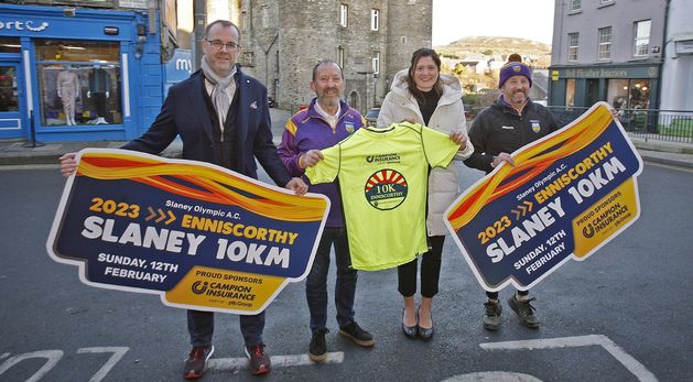 February date set as Enniscorthy 10k run gets its official launch ...