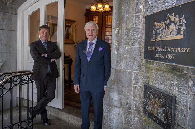 Brennan brothers: Irish Hoteliers Francis and John Brennan focus eye ...