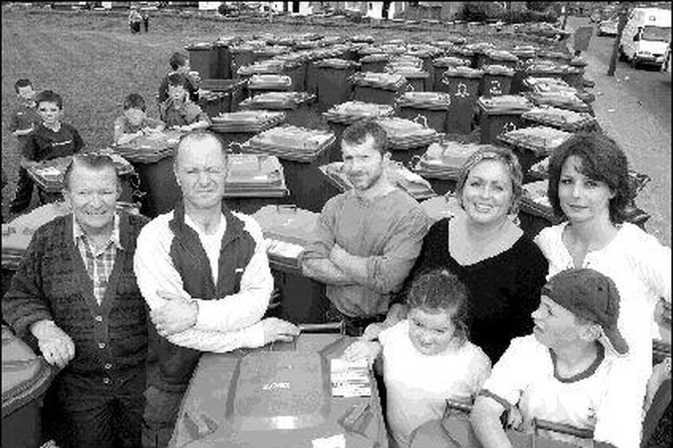 Residents responding the right way over green bins group | Irish ...