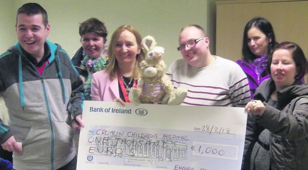 Grand cheque donated | Irish Independent