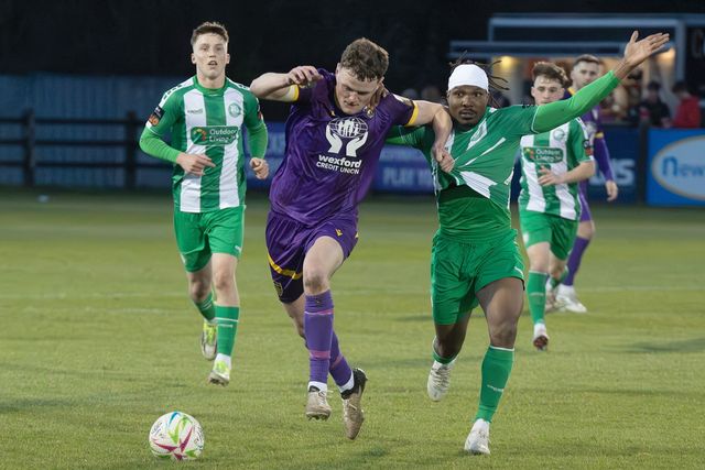 Bray Wanderers let lead slip as Wexford FC take the spoils | Irish ...