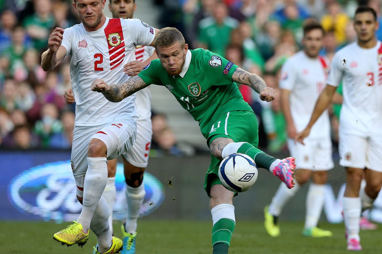 Ireland v Gibraltar in pictures | Irish Independent