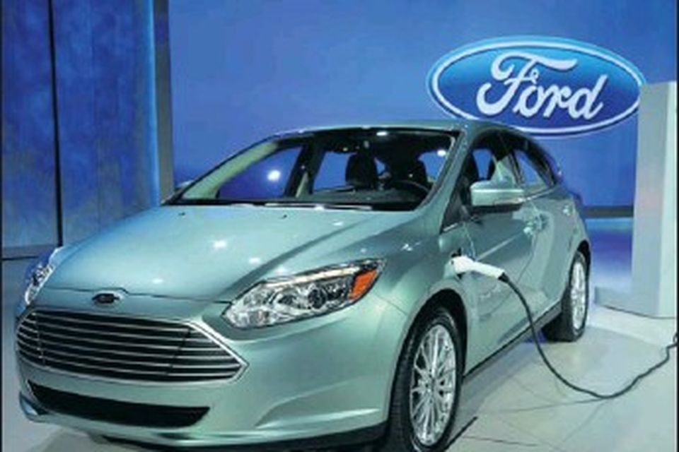 Ford introduces its first electric passenger vehicle | Irish Independent