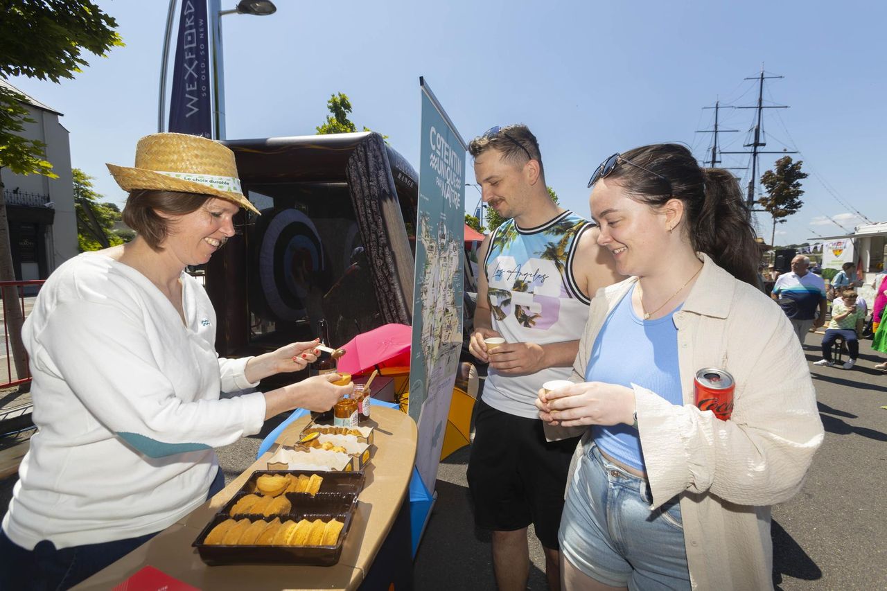 New Ross is buzzing as authentic taste of Normandy culture and heritage ...