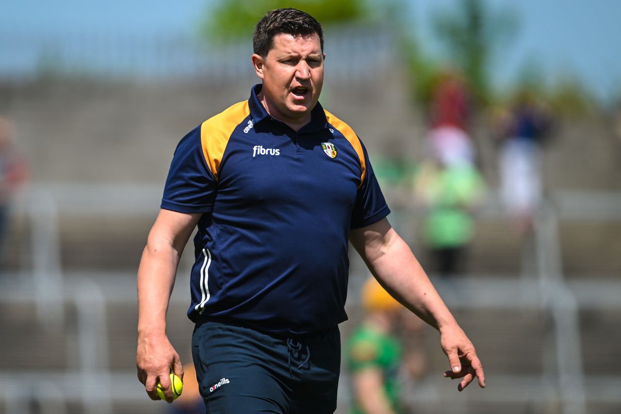 Antrim hurling manager Darren Gleeson hit with five significant ...