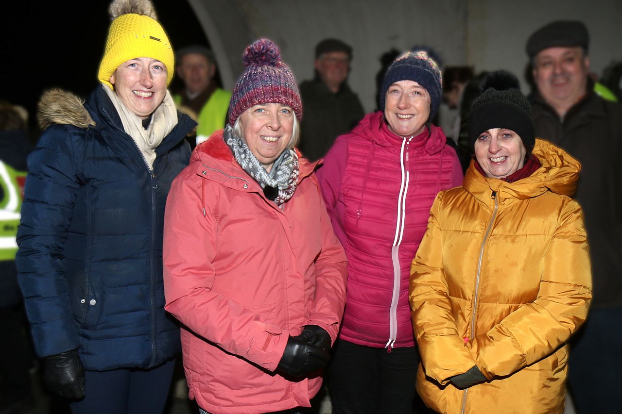 Wexford community comes out to support Operation Transformation ...