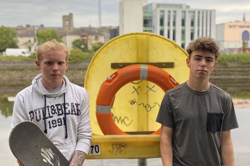 'We did what any decent person would do - skateboarders save man who ...