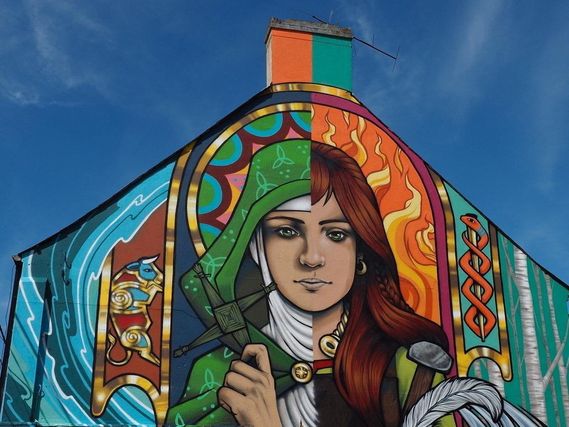 John Daly: Fun-loving Saint Brigid shows us how to give spring a warm ...