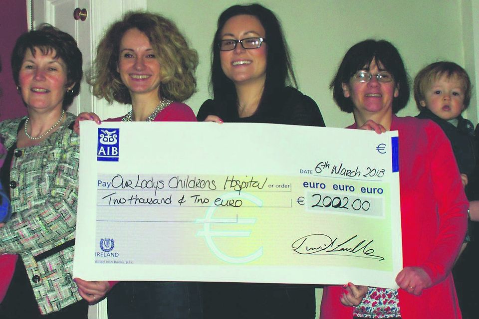 Dine2Help day realises over €2,000 for Crumlin research | Irish Independent