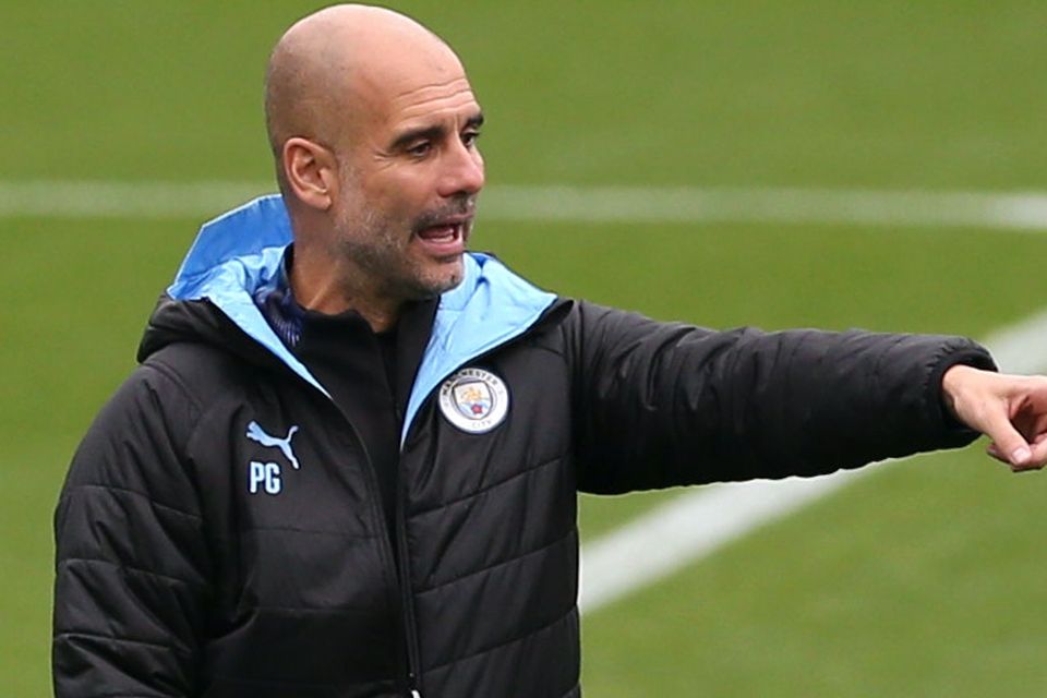 Pep Guardiola Bracing Man City For Testing Times Against ‘exceptional
