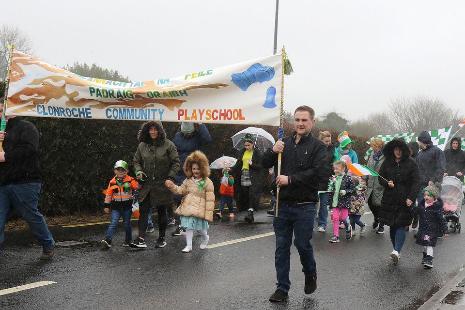 St Patrick’s Day parade causes great excitement in Clonroche village ...