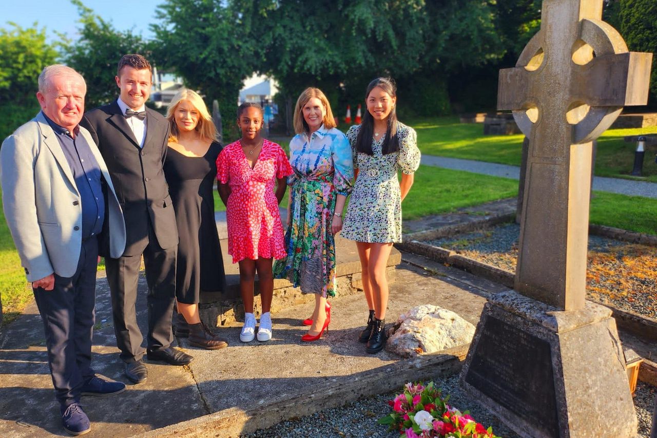 Photos show life of Sarah Curran being celebrated in Newmarket’s ...