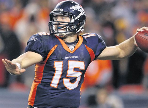 American Football: Broncos have prayers answered by Tebow | Irish ...