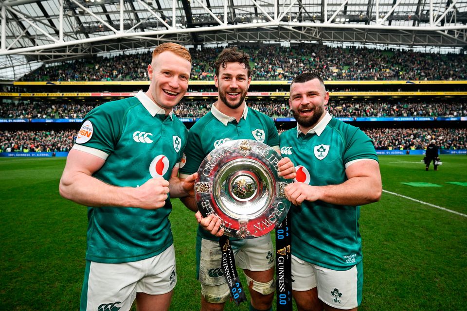 Immense Caelan Doris epitomised new-look Ireland in best performance of ...