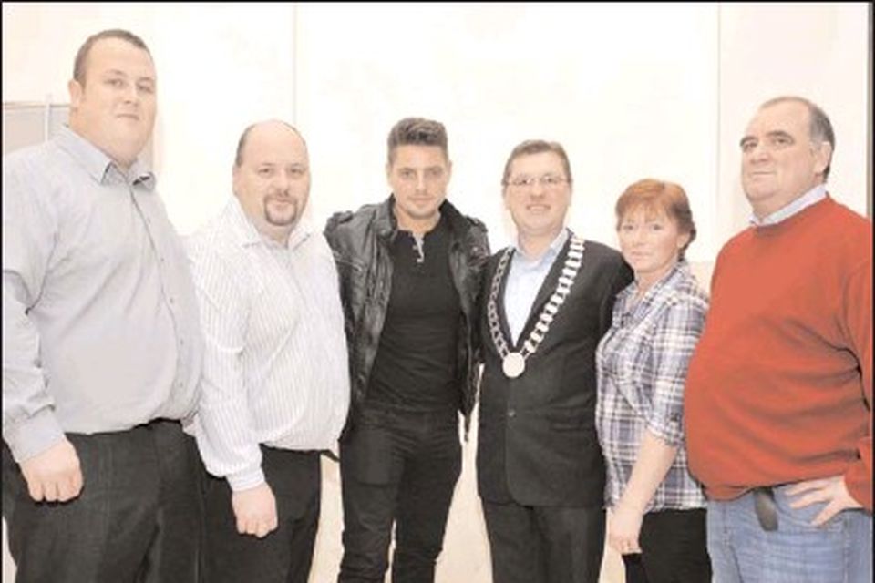 Keith jets in to launch major fundraiser in Bagenalstown | Irish ...