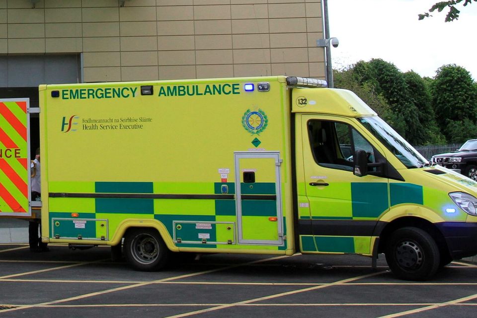 Row of 'at least 16 ambulances' pictured outside A&E at major hospital ...
