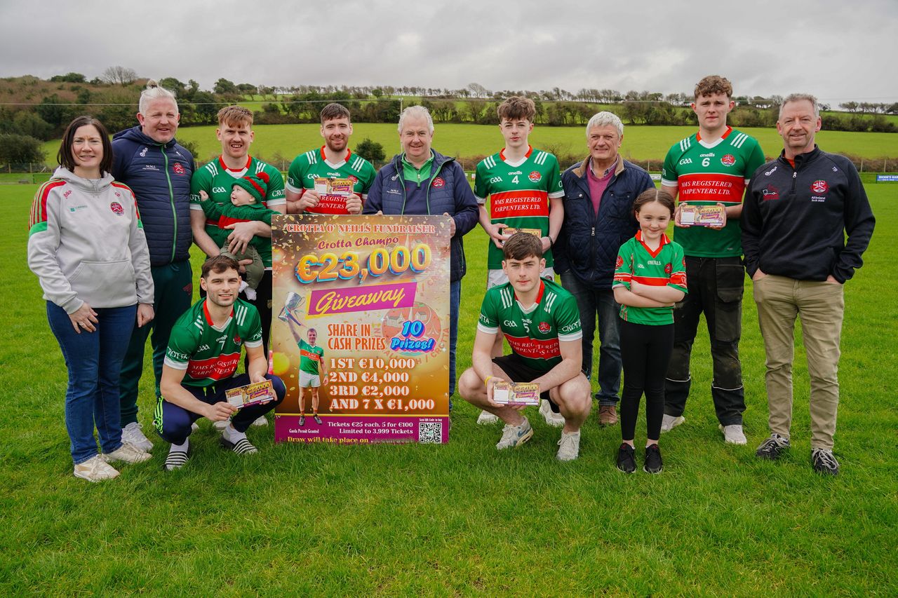 Kerry hurling champions launch ‘Crotta Champo Draw’ with €23,000 to ...