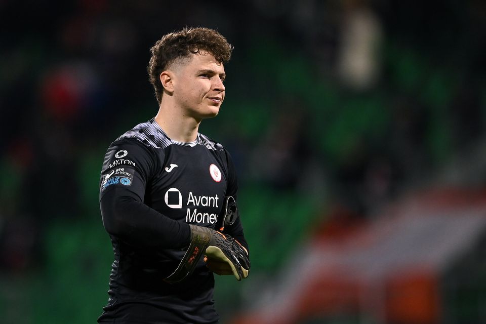 Sligo Rovers goalkeeper Ed McGinty ‘not opposed’ to extending loan deal ...