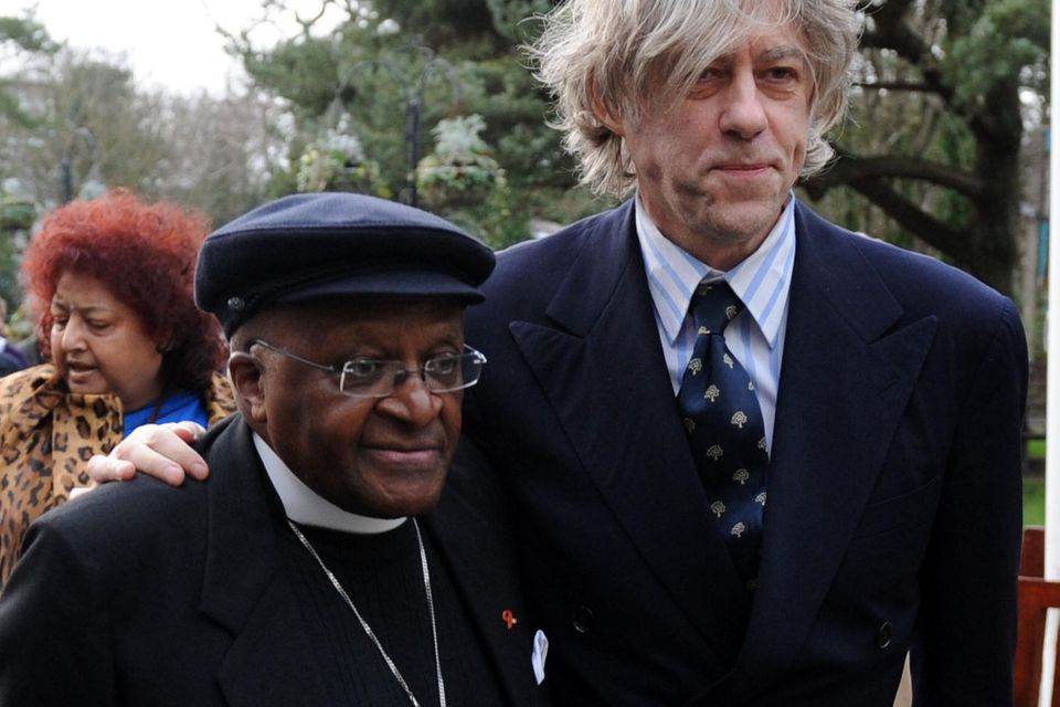 In pictures: Desmond Tutu's travels around Ireland and his influence on ...