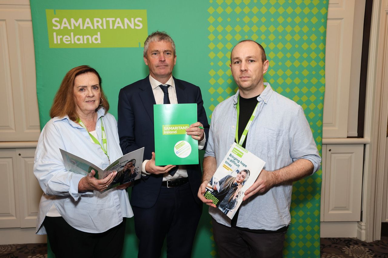 Kerry Samaritans receive 22,000 calls so far in 2023 indicating a rise ...
