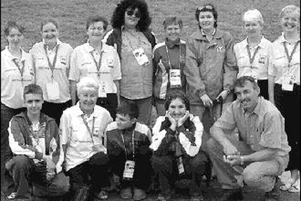 Whole hearted Míle Buíochas from Castles Special Olympics Committee ...