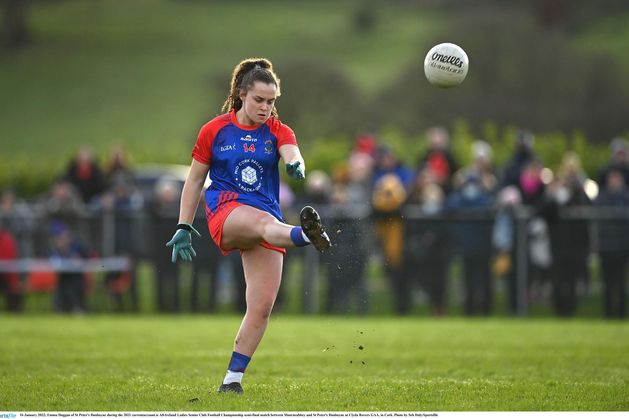 Emma Duggan inspires St Peter’s Dunboyne to third successive Meath SFC ...