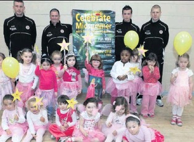 Rovers stars urge people of Sligo to get walking for North West Hospice ...