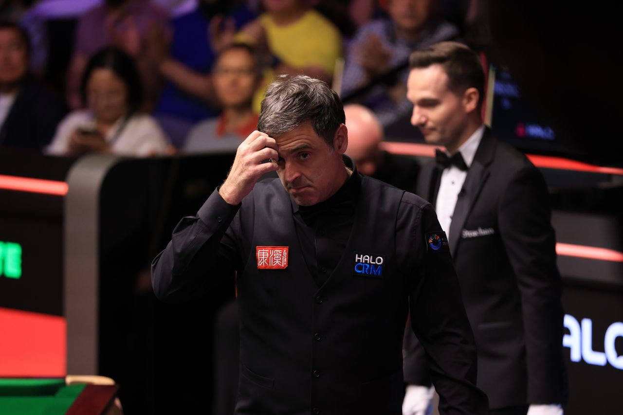 Ronnie O’Sullivan’s bid for eighth world title ended by John Higgins as ...